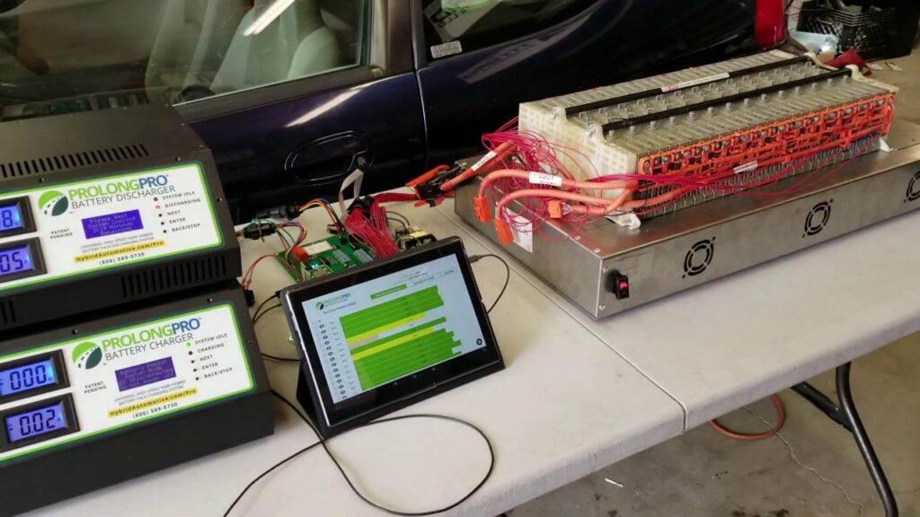 Battery Pack Reconditioning - N.S.A GARAGE The Hybrid Medics